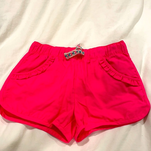 Cat & Jack | Swim | Hot Neon Pink Swim Shorts Girls 6y | Poshmark
